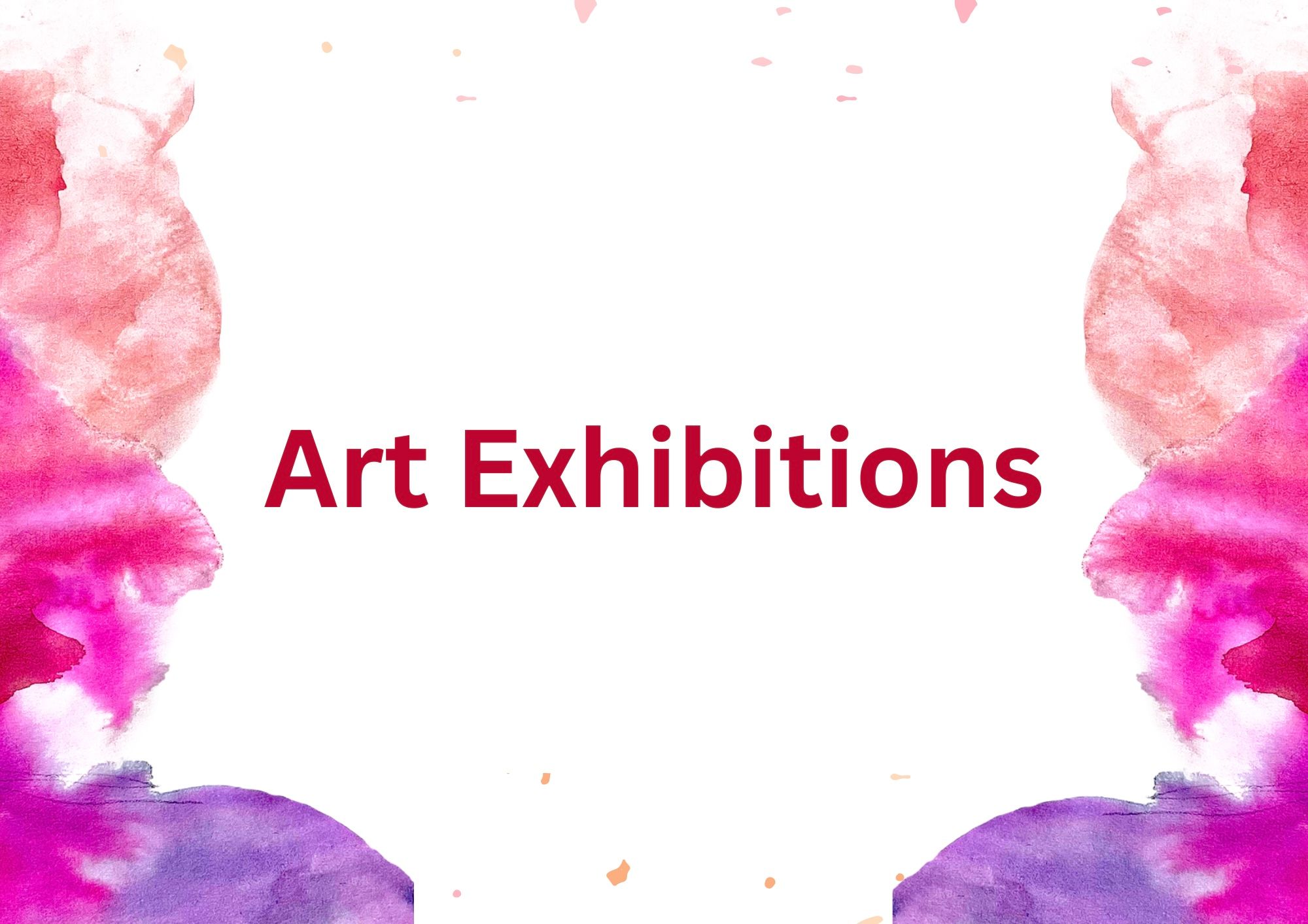 Art Exhibitions